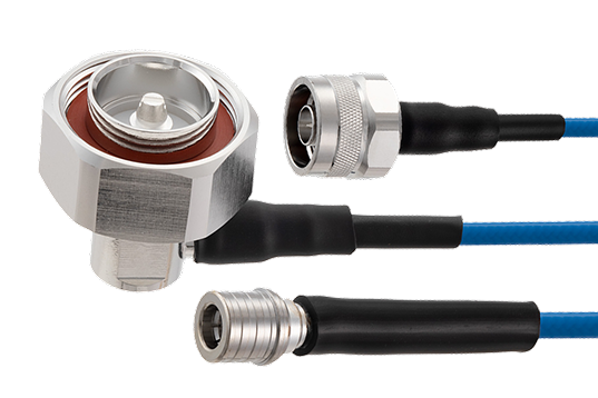Flexible Low PIM Plenum Rated Coax Assemblies from Pasternack
